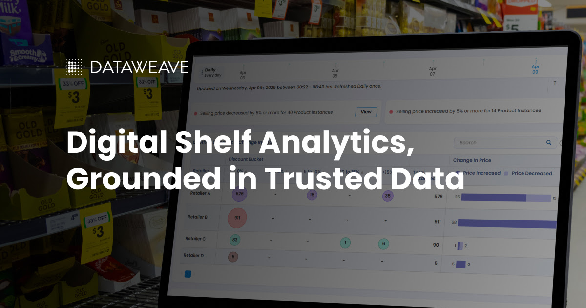Digital Shelf Analytics