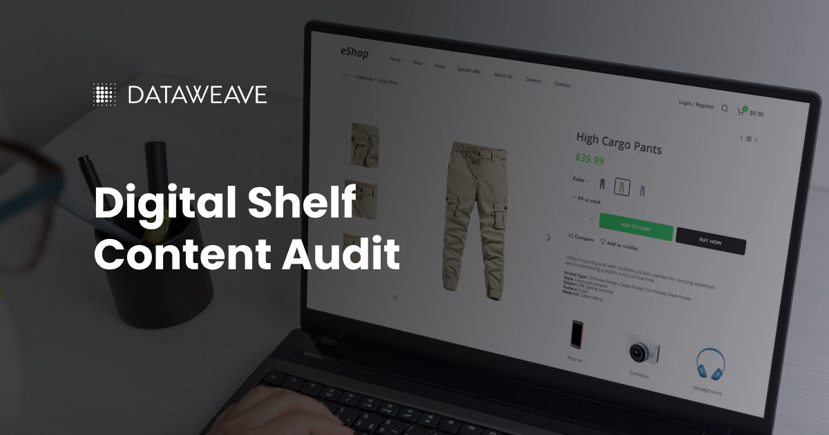 Digital Shelf Content Audit