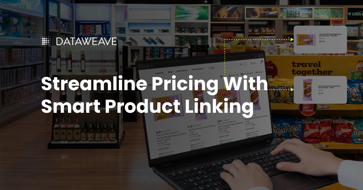 Product Linking For Consistent Pricing